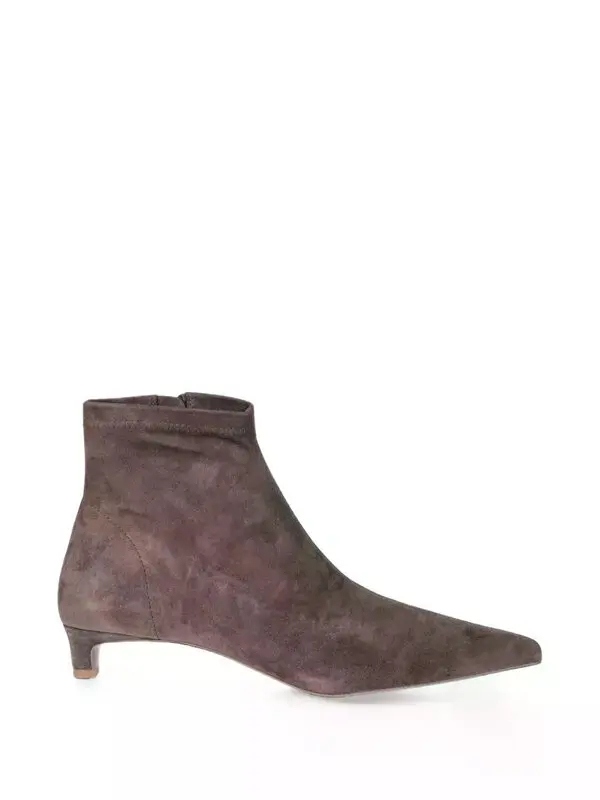 Senso Hailey Ii Pointed-toe Ankle Boots