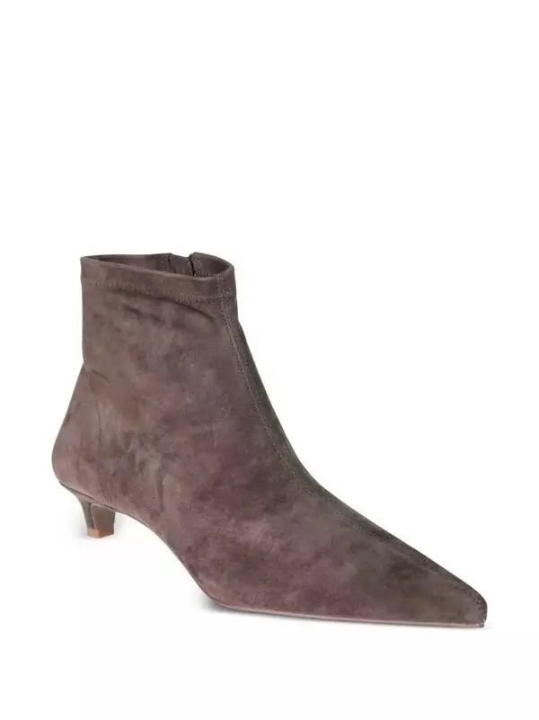 Senso Hailey Ii Pointed-toe Ankle Boots - Brown