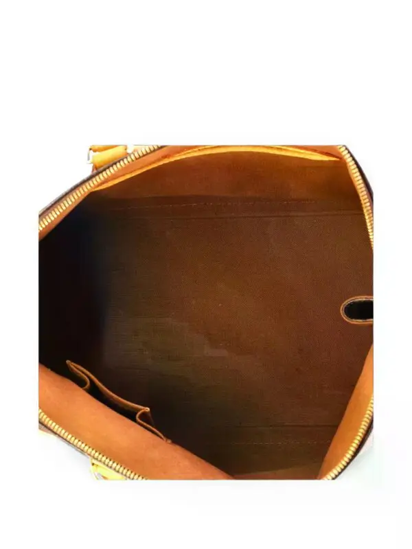LOUIS VUITTON Vintage Alma Handbag Monogram Canvas Pm Satchel