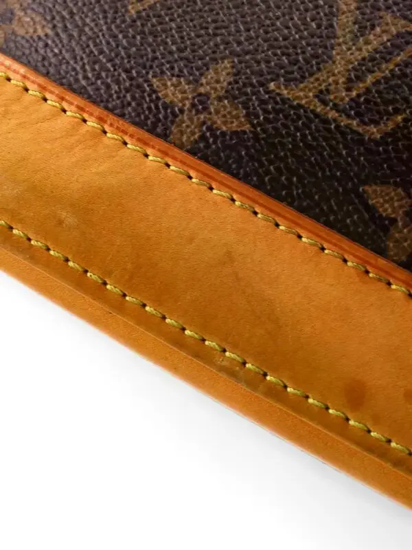 LOUIS VUITTON Vintage Alma Handbag Monogram Canvas Pm Satchel