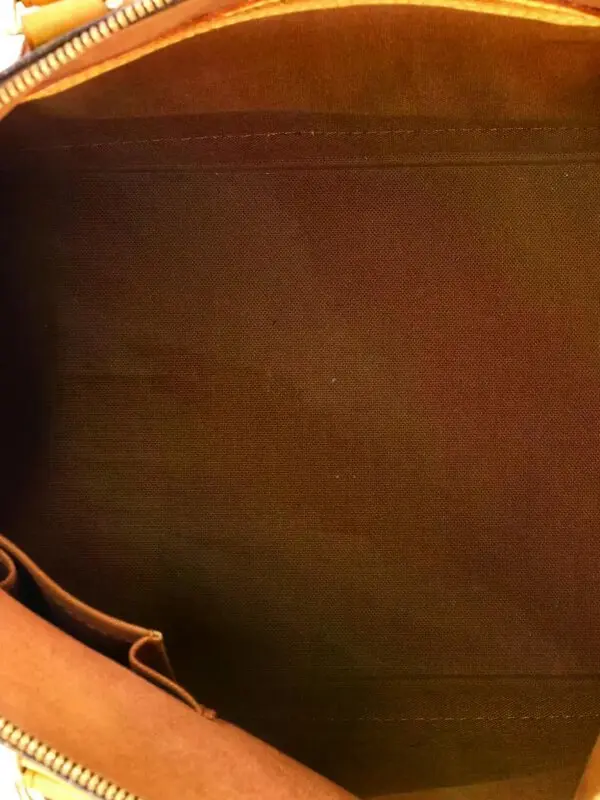 LOUIS VUITTON Vintage Alma Handbag Monogram Canvas Pm Satchel