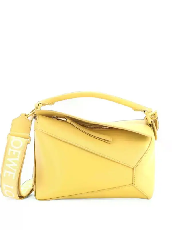 Loewe Puzzle Bag Leather Small Satchel