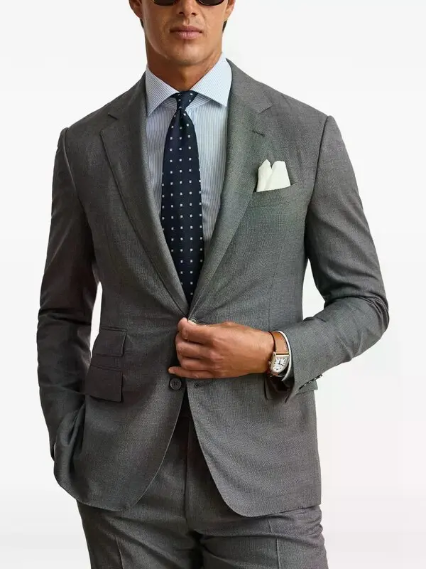 Ralph Lauren Purple Label Kent Single-breasted Suit