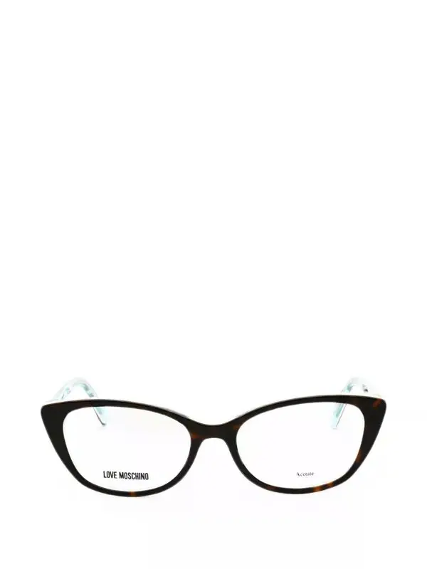 Moschino Cat-eye Glasses