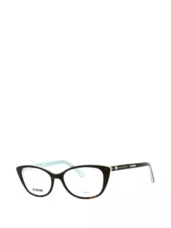 Moschino Cat-eye Glasses