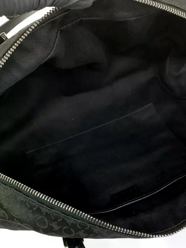 Celine 2000 C Macadam Canvas Handbag