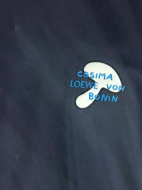 Loewe X Cosima Von Bonin Embroidered T-shirt
