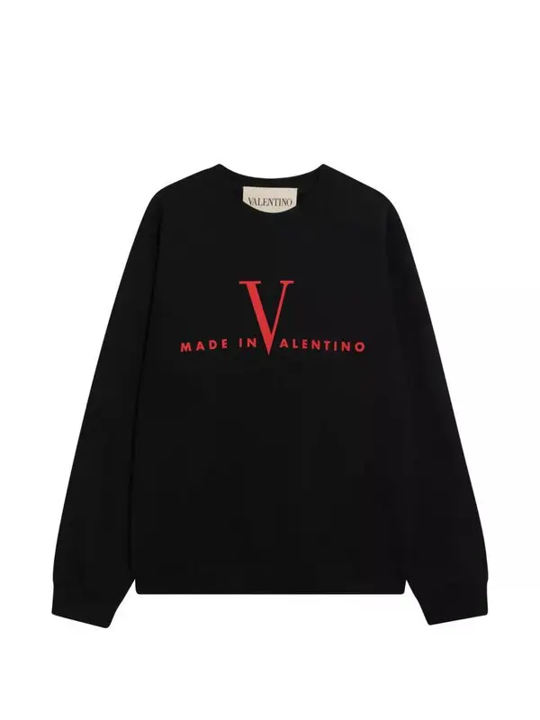Valentino Garavani Logo-print Sweatshirt