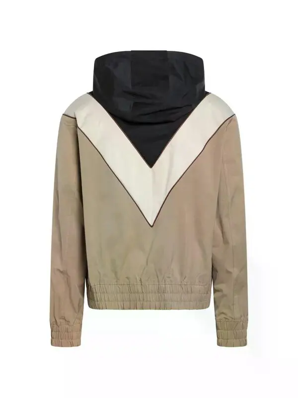 Valentino Garavani Vlogo Signature Hooded Jacket