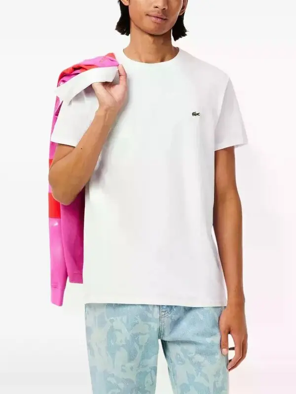 Lacoste Logo-patch T-shirt