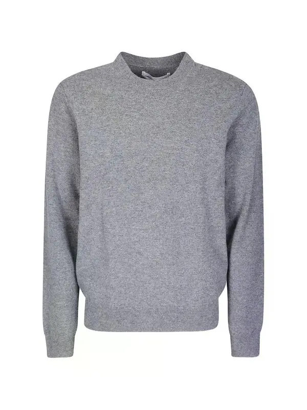 Comme Des Garçons Crew-neck Wool Sweater