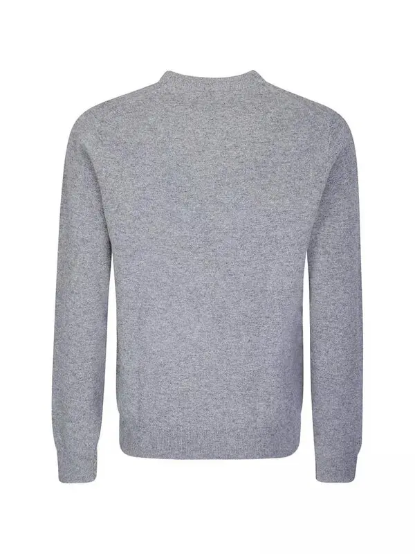 Comme Des Garçons Crew-neck Wool Sweater