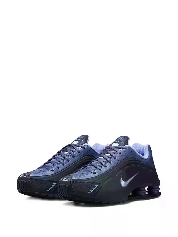 Nike Shox R4 Obsidian/diffused Sneakers - Blue