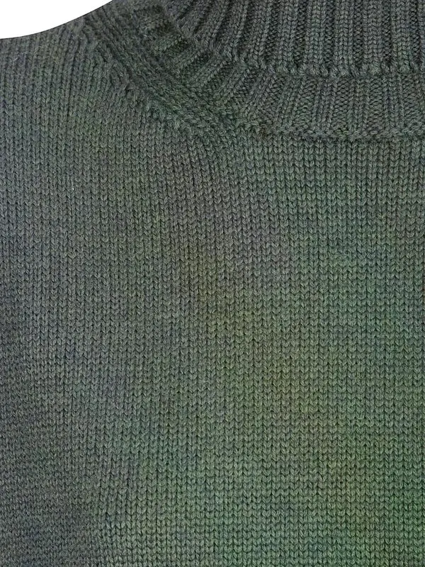 ARCHIVIO B Ribbed-knit Roll-neck Sweater