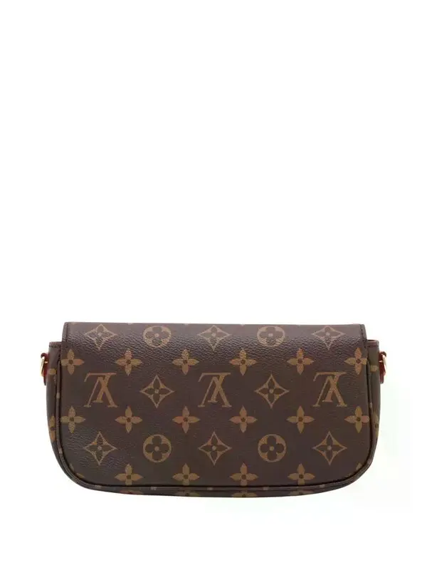 LOUIS VUITTON 2010-2026 Monogram Ivy Wallet On Chain Satchel