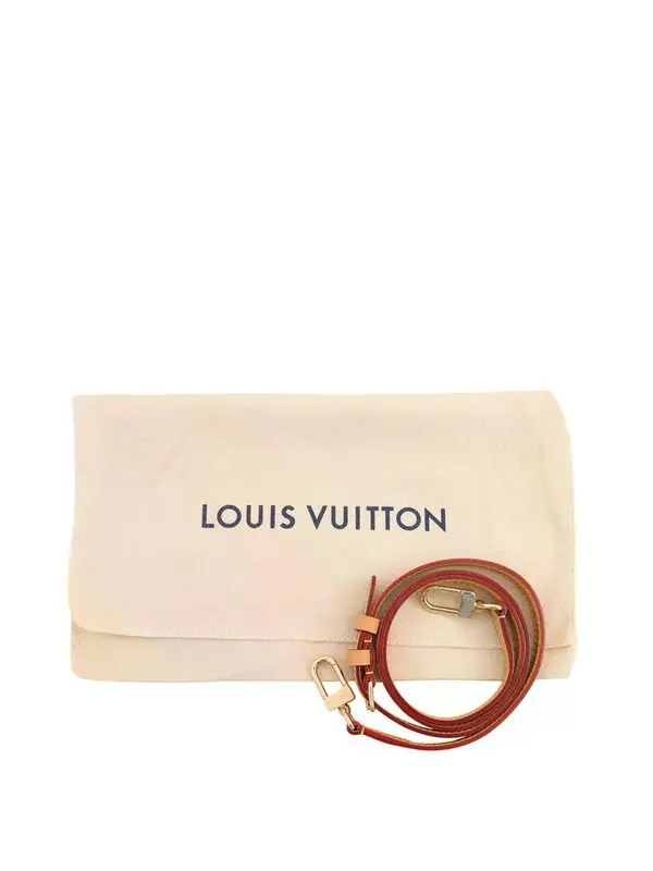 LOUIS VUITTON 2000-2026 Monogram Nano Speedy Satchel