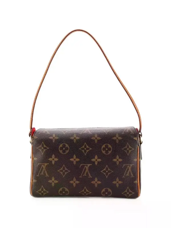 LOUIS VUITTON Recital Handbag Monogram Canvas Shoulder Bag