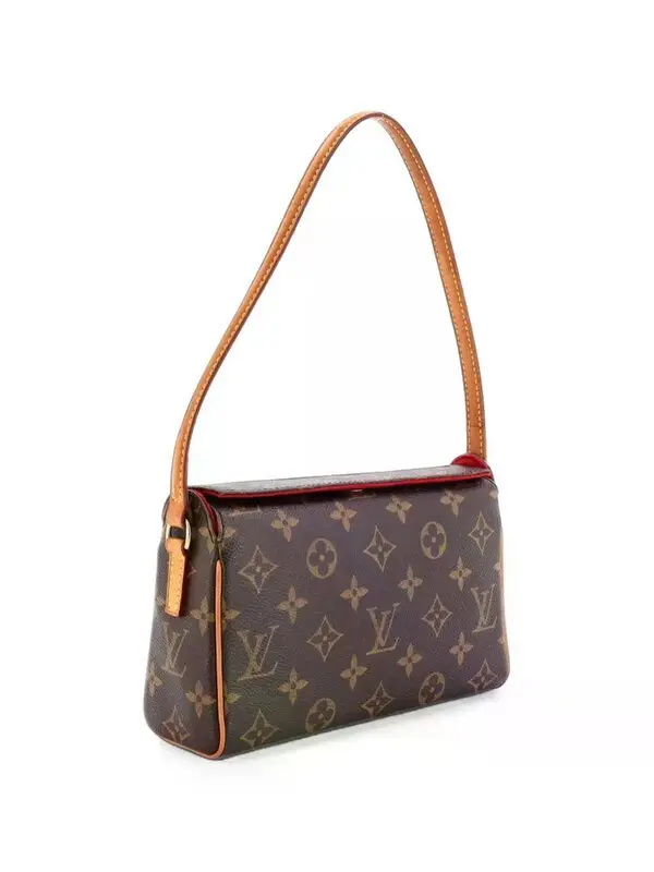 LOUIS VUITTON Recital Handbag Monogram Canvas Shoulder Bag