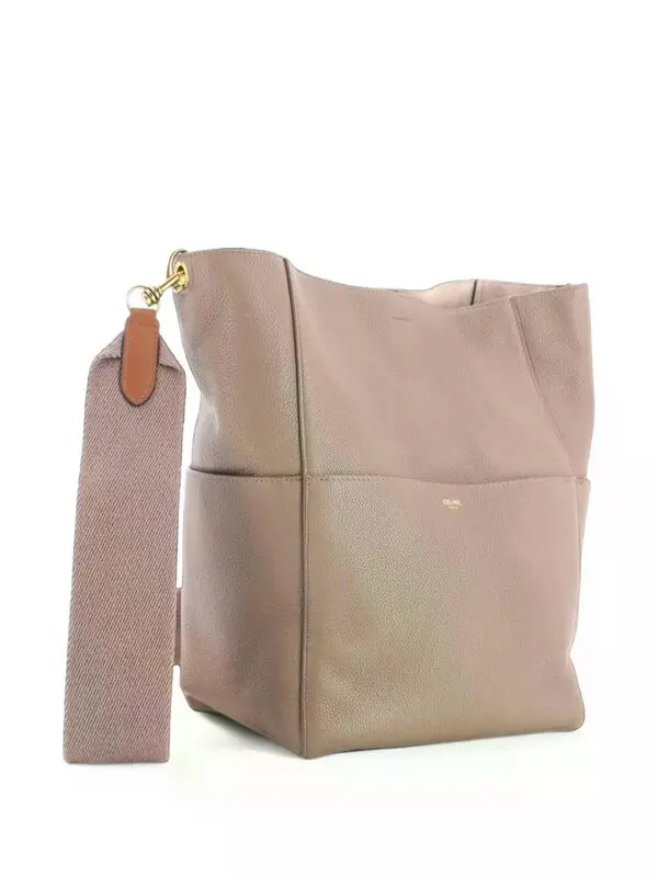 Celine Sangle Seau Bag Calfskin Large Shoulder Bag