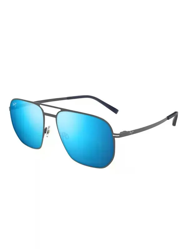 Maui Jim Round-frame Sunglasses