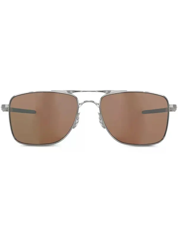 Oakley Gauge 8 Sunglasses - Silver