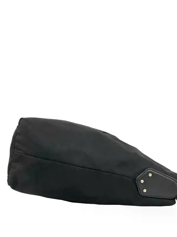 Prada 2010-2026 Tessuto Canapa Shoulder Bag