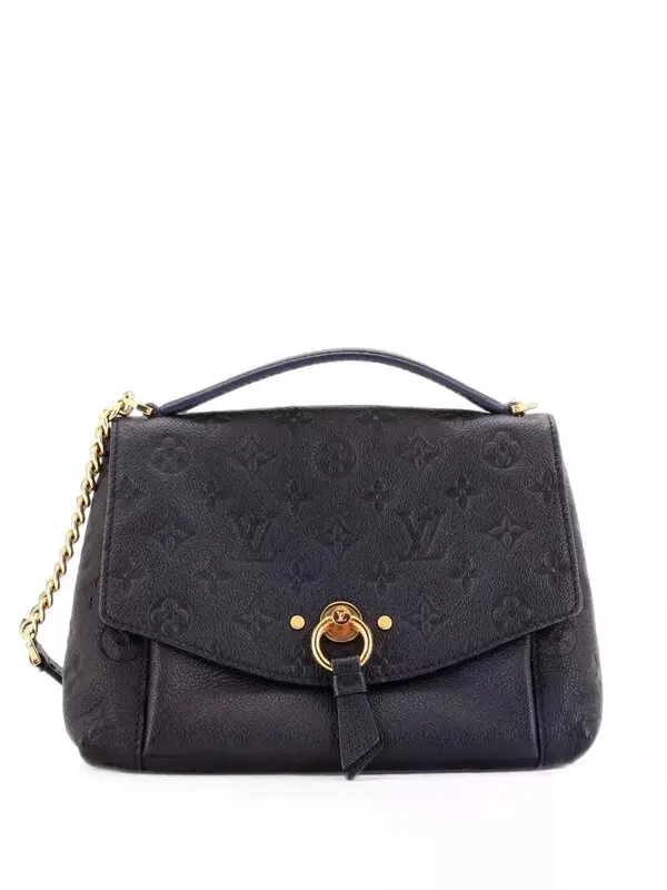 LOUIS VUITTON Blanche Handbag Monogram Empreinte Leather Bb Shoulder Bag