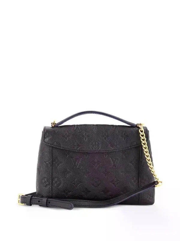 LOUIS VUITTON Blanche Handbag Monogram Empreinte Leather Bb Shoulder Bag