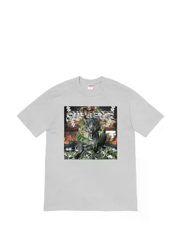 Supreme Dragon Graphic T-shirt