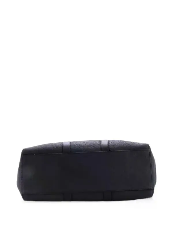 LOUIS VUITTON Sac Plat 24h Bag Monogram Taurillon Leather Shoulder Bag