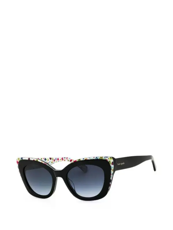 Kate Spade New York Marigold Cat-eye Sunglasses - Black