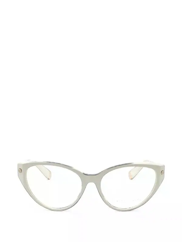 Philipp Plein Cat-eye Glasses - Neutrals