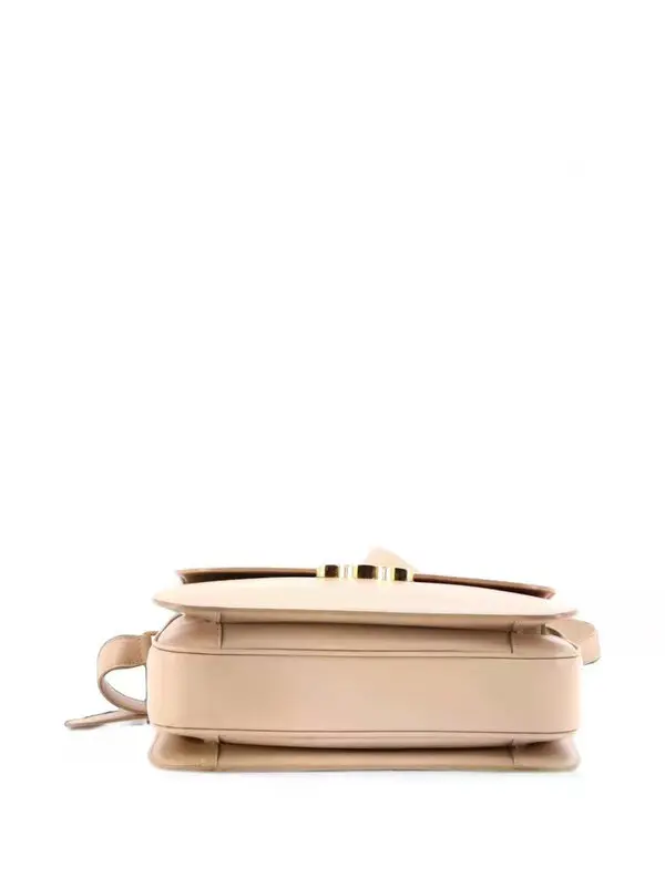 Celine Triomphe Shoulder Bag Smooth Calfskin Large Crossbody Bag