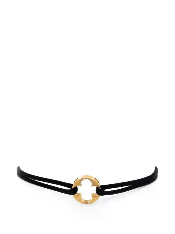 LOUIS VUITTON Empreinte Silk Cord With 18k Yellow Bracelet - Gold