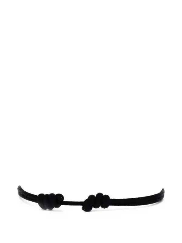 LOUIS VUITTON Empreinte Silk Cord With 18k Yellow Bracelet