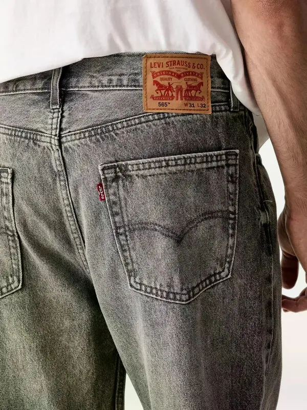 LEVI'S 565™ Loose Straight Acid-wash Jeans