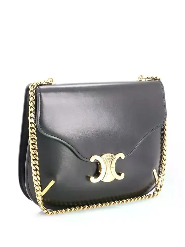 Celine Besace Triomphe Smooth Calfskin Small Shoulder Bag