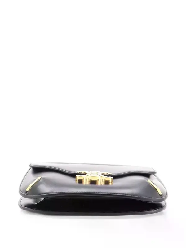 Celine Besace Triomphe Smooth Calfskin Small Shoulder Bag