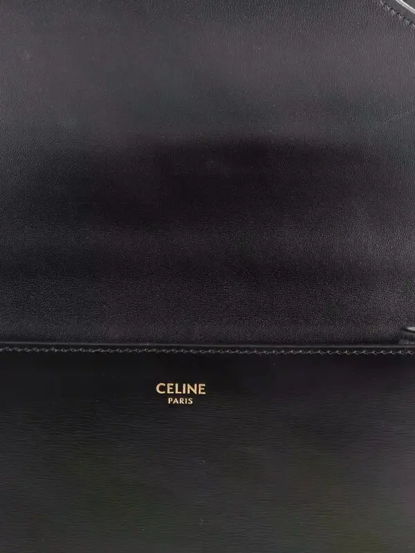 Celine Besace Triomphe Smooth Calfskin Small Shoulder Bag