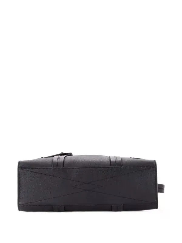 LOUIS VUITTON Aerogram Takeoff Leather Tote Bag
