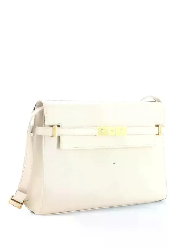 Saint Laurent Manhattan Leather Medium Shoulder Bag