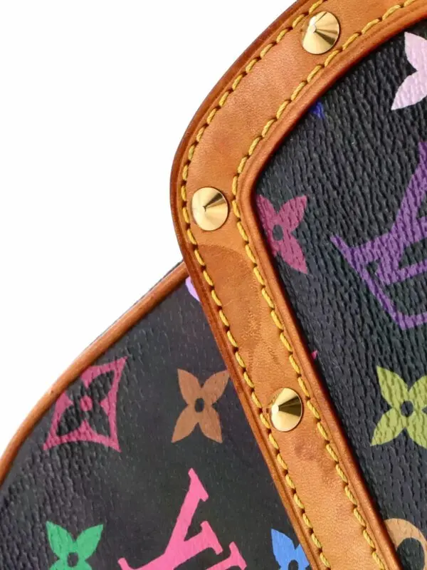 LOUIS VUITTON Sologne Handbag Monogram Multicolor Crossbody Bag