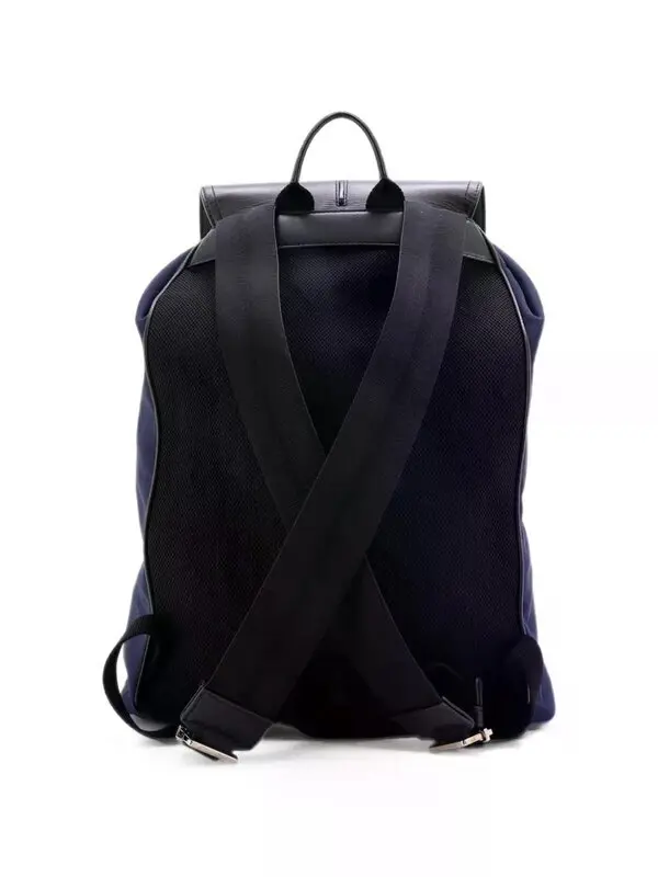 Dior Motion Nylon And Leather Medium Backpack