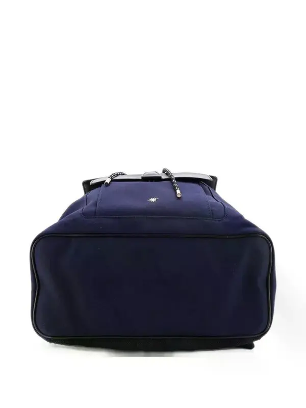 Dior Motion Nylon And Leather Medium Backpack