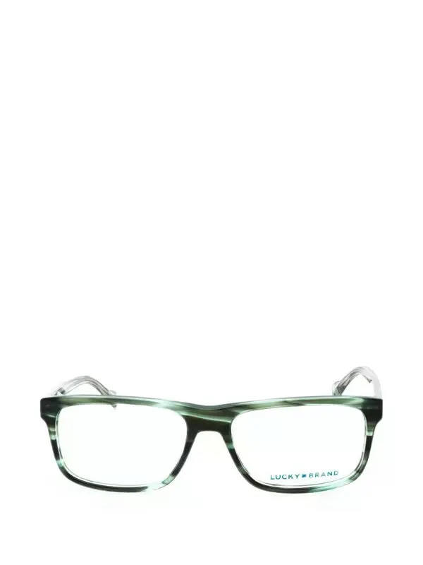 Lucky Brand Rectangle-frame Glasses