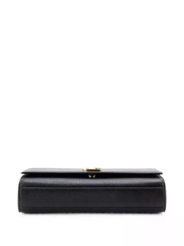Saint Laurent Classic Monogram Grainy Leather Medium Crossbody Bag
