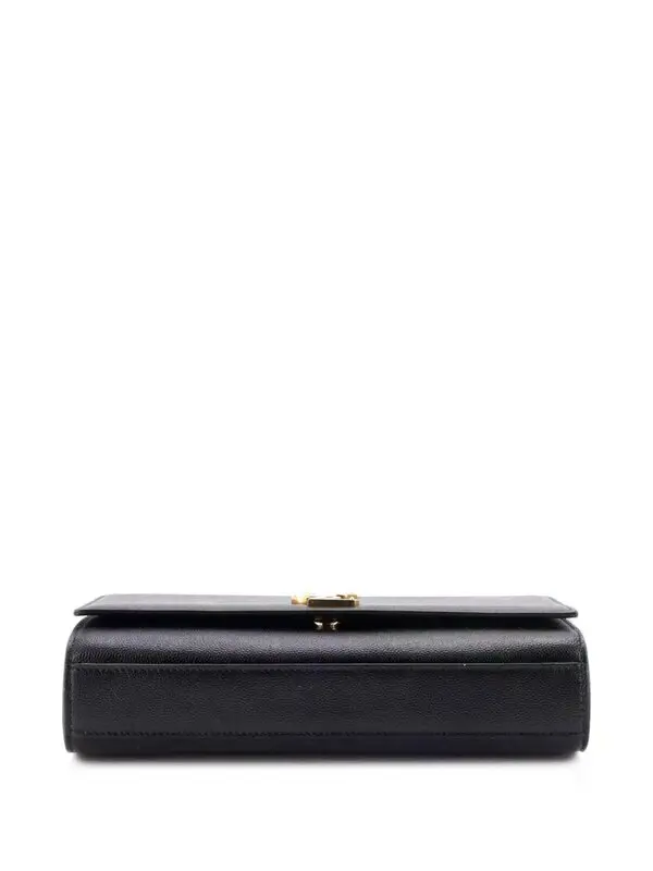 Saint Laurent Classic Monogram Grainy Leather Medium Crossbody Bag