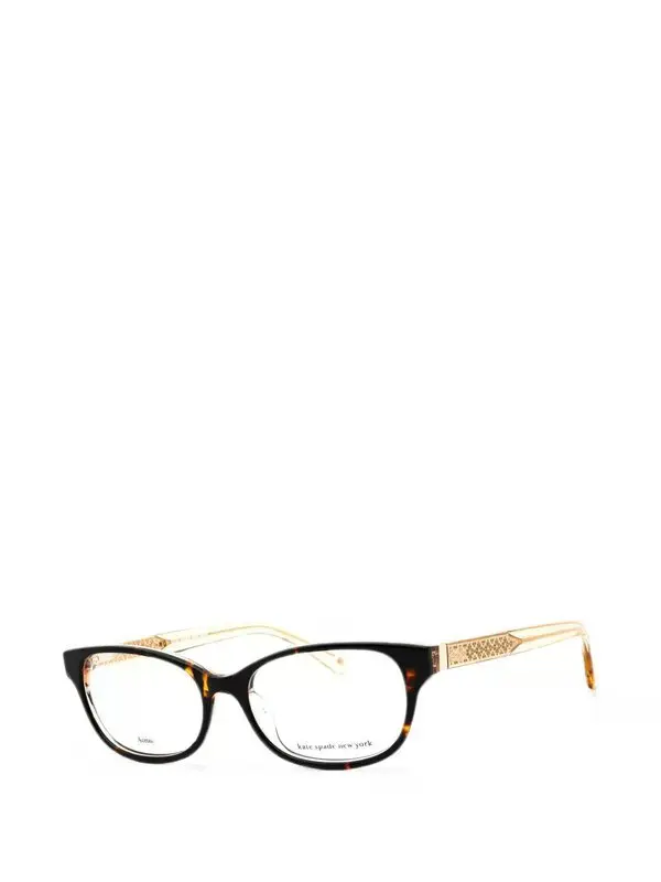 Kate Spade New York Rainey Oval-frame Glasses