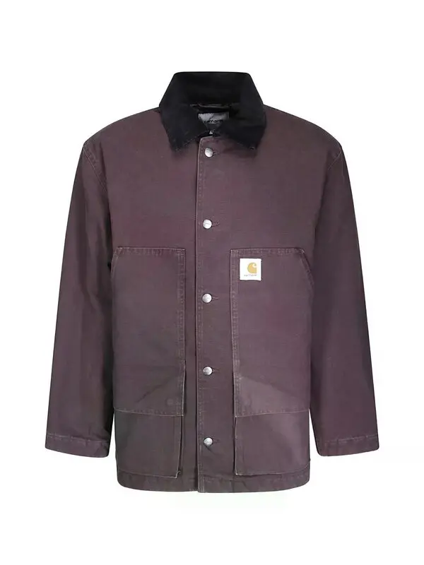 Carhartt Work In Progress Lander Canvas Coat - Brown