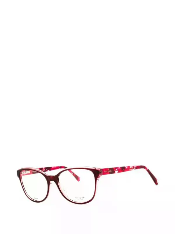 Kate Spade New York Rosalind Rectangle-frame Glasses